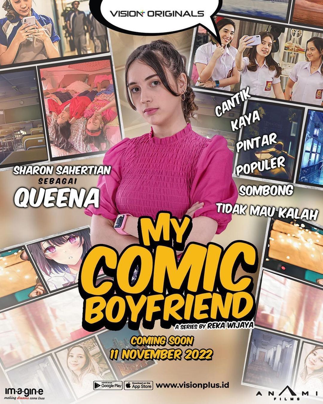 Anami | My Comic Boyfriend