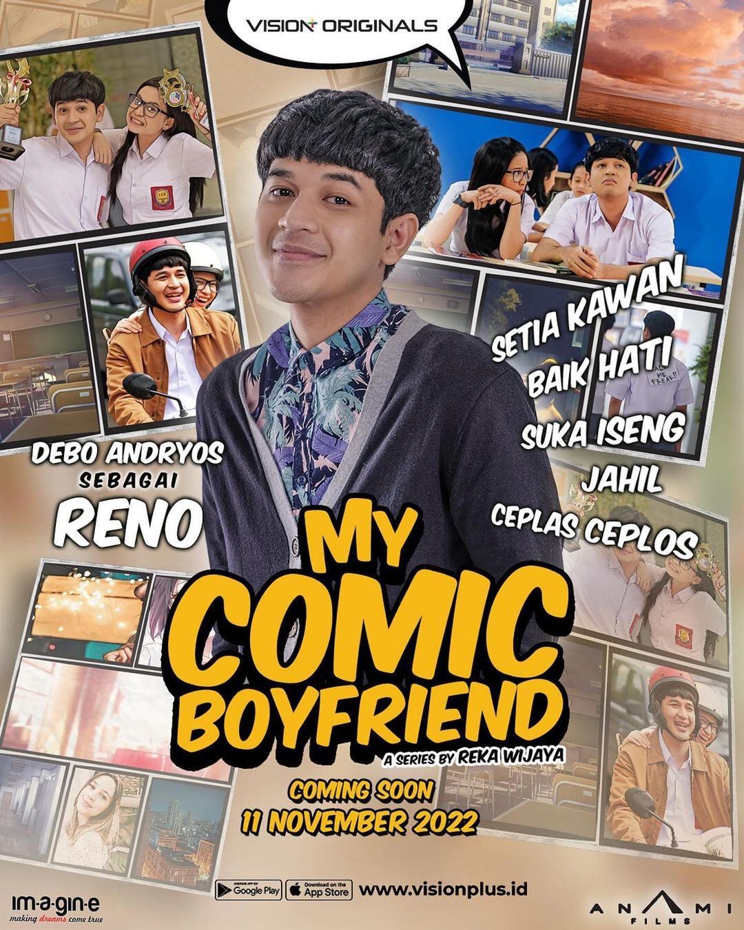 Anami | My Comic Boyfriend